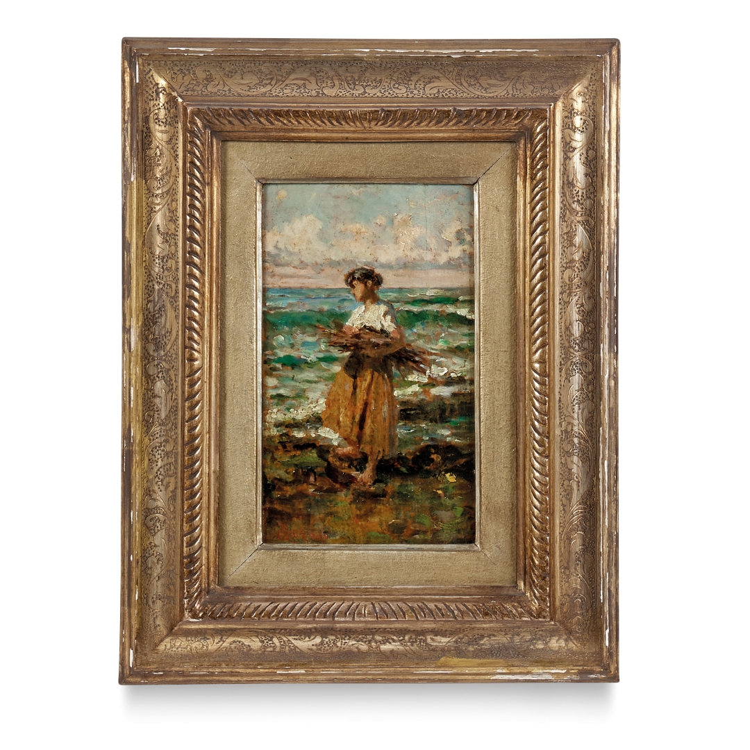 Bartolomeo Giuliano | DUE FIGURE FEMMINILI | MutualArt