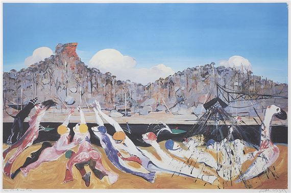 Arthur Merric Bloomfield‏ Boyd | Earth and Fire | MutualArt