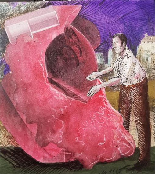 Jakob Roepke | ...the stoic-looking protagonists of Roepke's miniatures ...