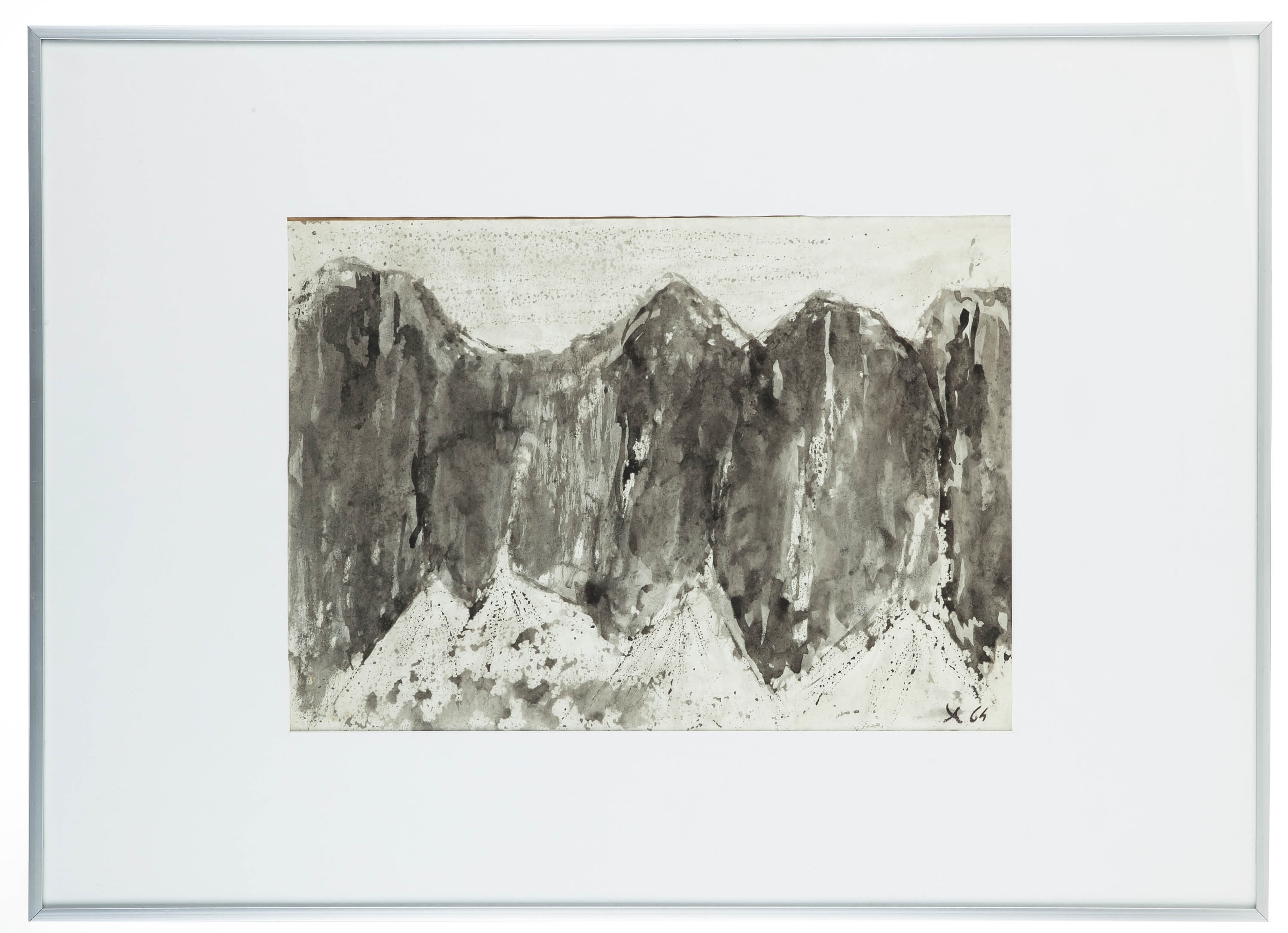 Adam Smolana | Z cyklu Góry, 1964 | MutualArt