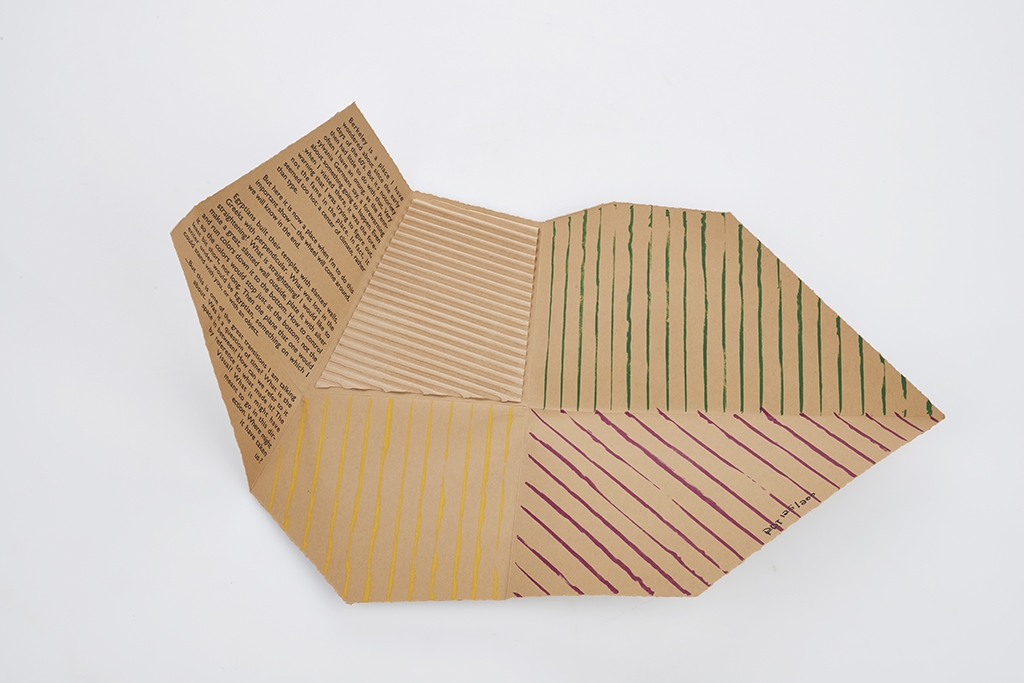 Richard Tuttle | Folded Space (1993) | MutualArt