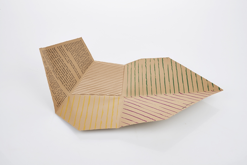 Richard Tuttle | Folded Space (1993) | MutualArt