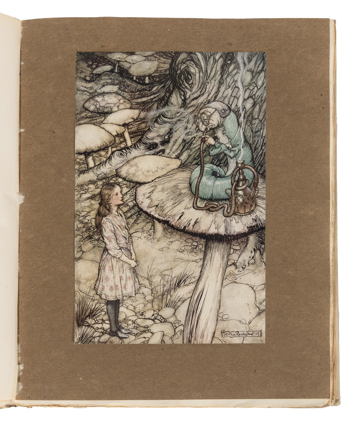 Arthur Rackham | Alice’s Adventures in Wonderland | MutualArt