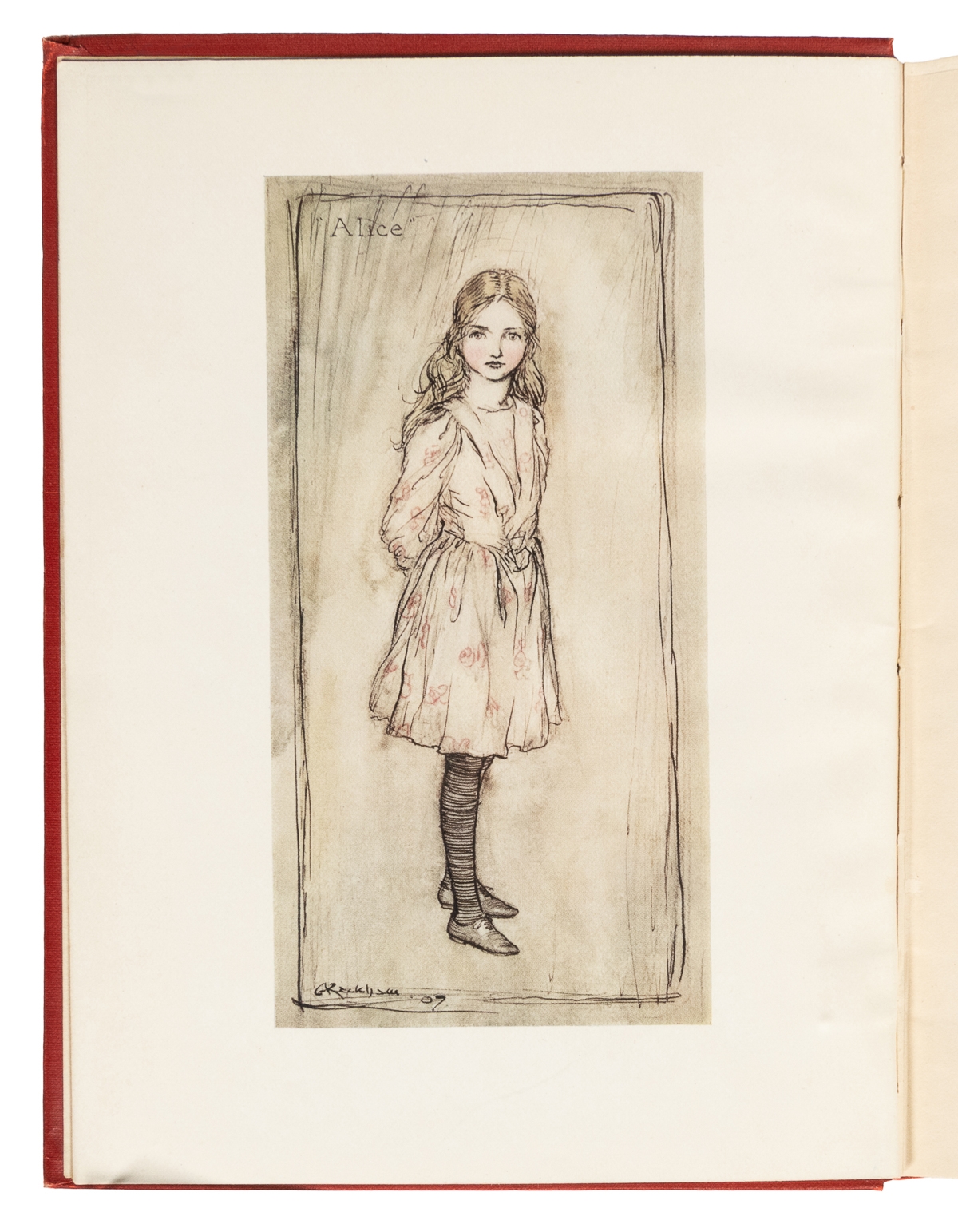 Arthur Rackham | Alice’s Adventures in Wonderland | MutualArt