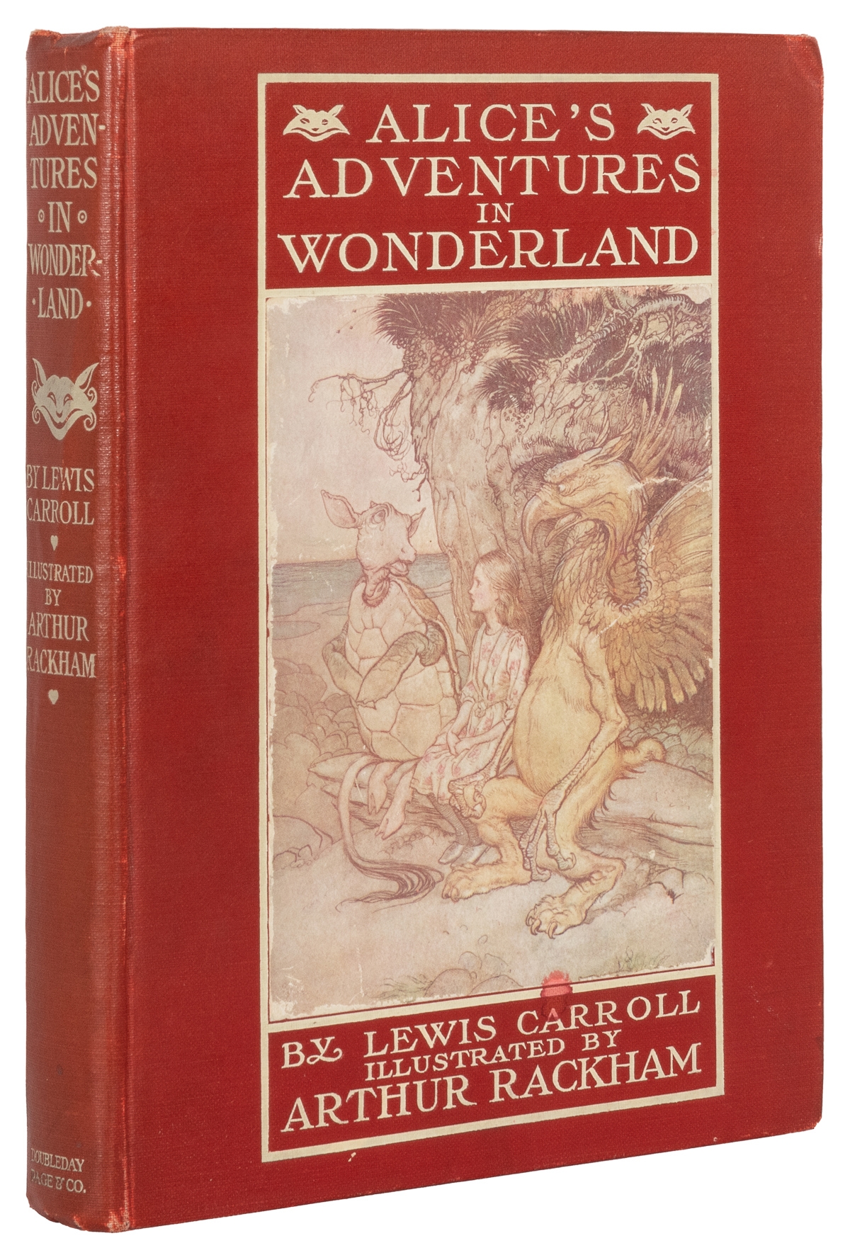 Arthur Rackham | Alice’s Adventures in Wonderland | MutualArt