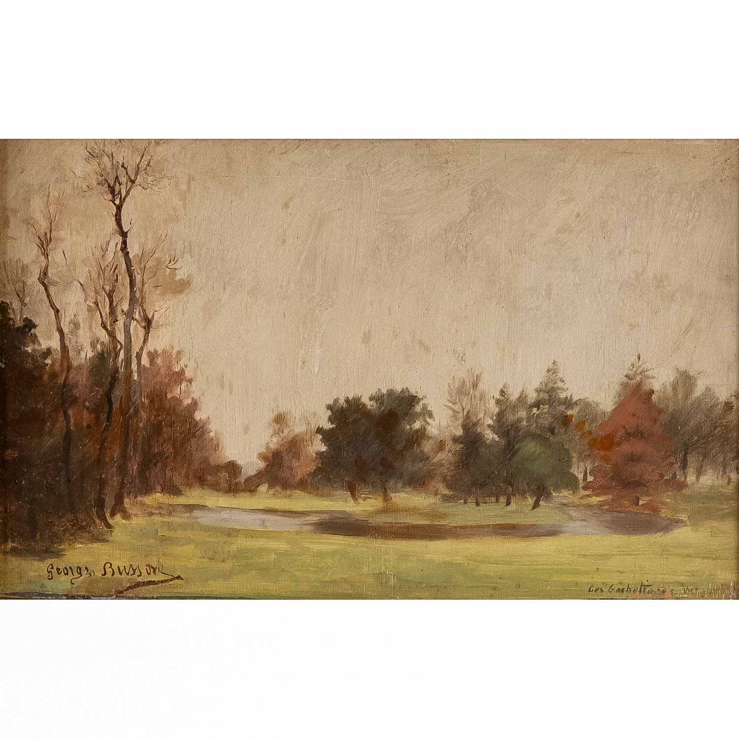 Georges Louis Charles Busson | les Gachetieres | MutualArt