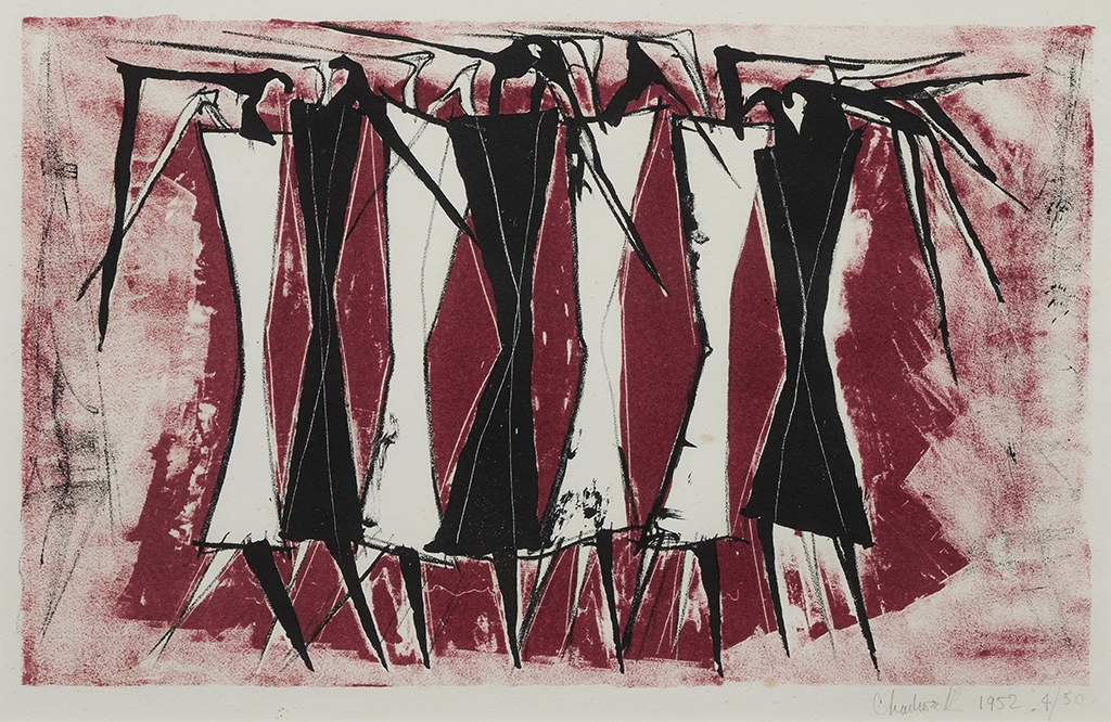 Lynn Chadwick | Group of Standing Figures (1952) | MutualArt