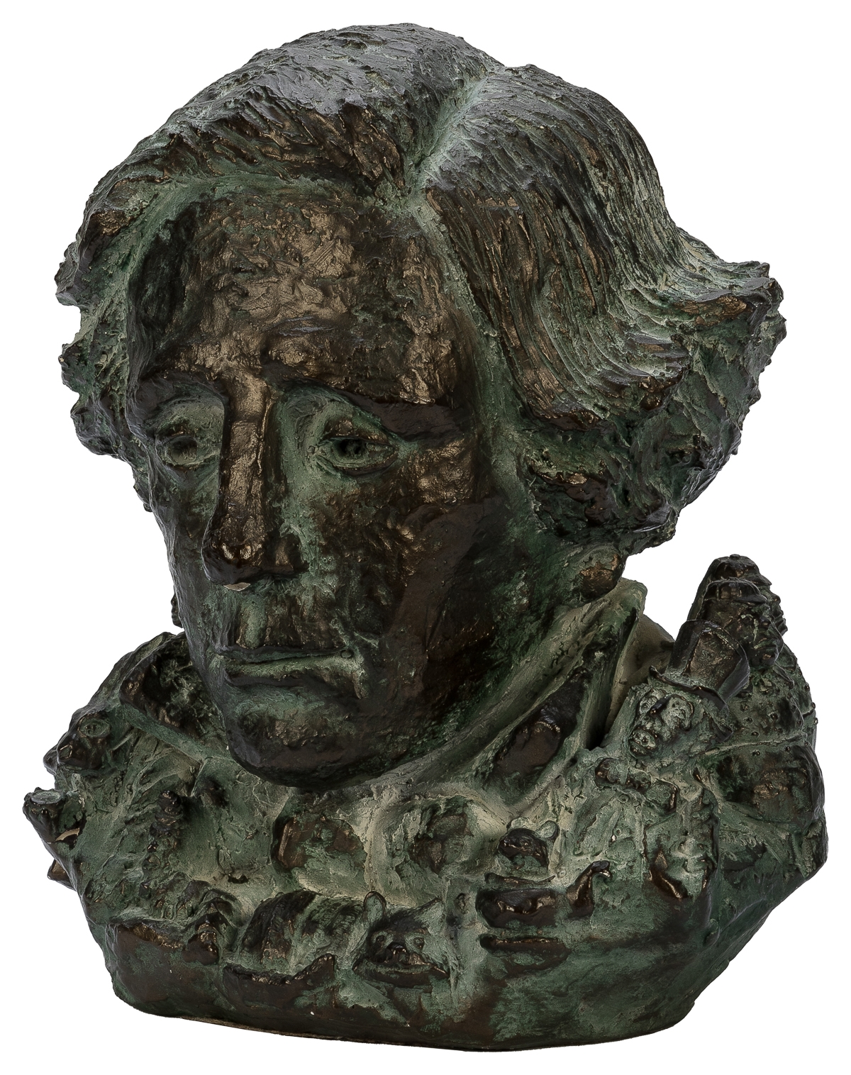 Ron Tunison | Bust of Lewis Carroll (Circa 1970s) | MutualArt