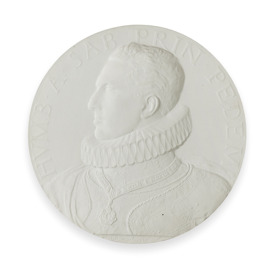 Edoardo Rubino | Portrait of Umberto II | MutualArt