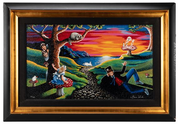 Grace Slick | White Rabbit in Wonderland (Circa 2001) | MutualArt