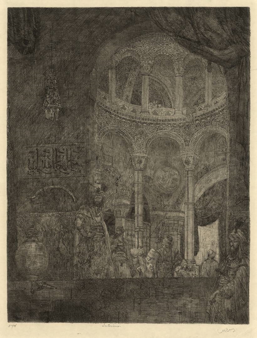 Marius Bauer | The Visit | MutualArt