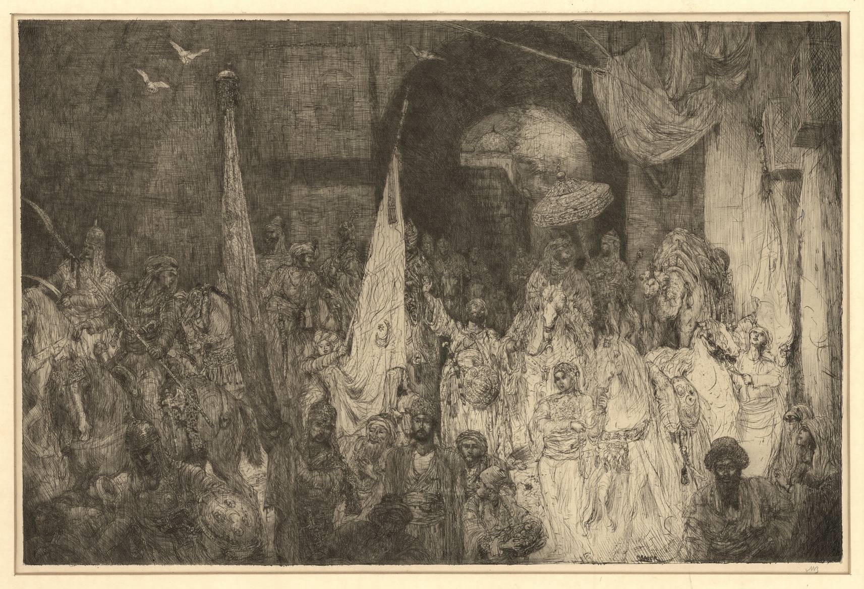 Marius Bauer | The Visit | MutualArt