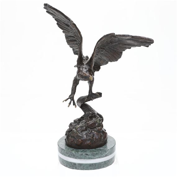 Houston Scott | Houston Scott (American, b. 1943) 20th C. Bronze ...