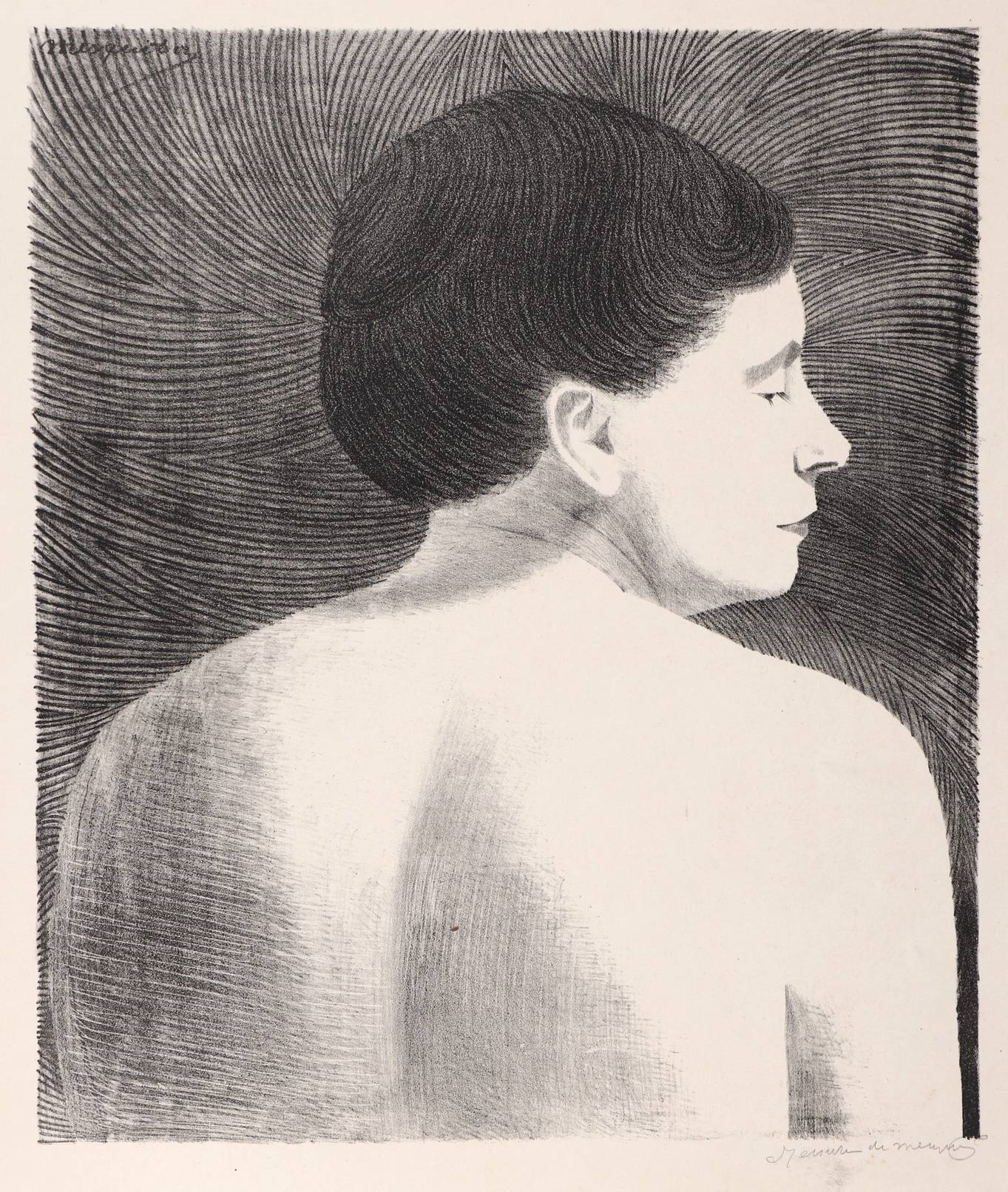 Samuel Jessurun de Mesquita | Lelies (Meisje en Jongen met Lelie) (1916 ...