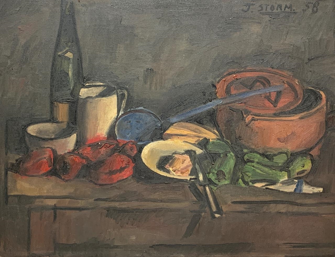 Juan Strom | Bodegón | MutualArt