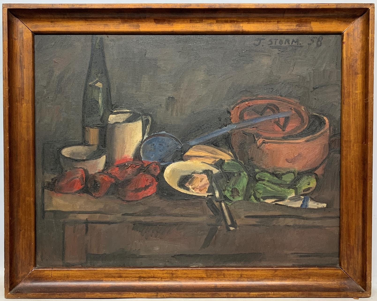 Juan Strom | Bodegón | MutualArt