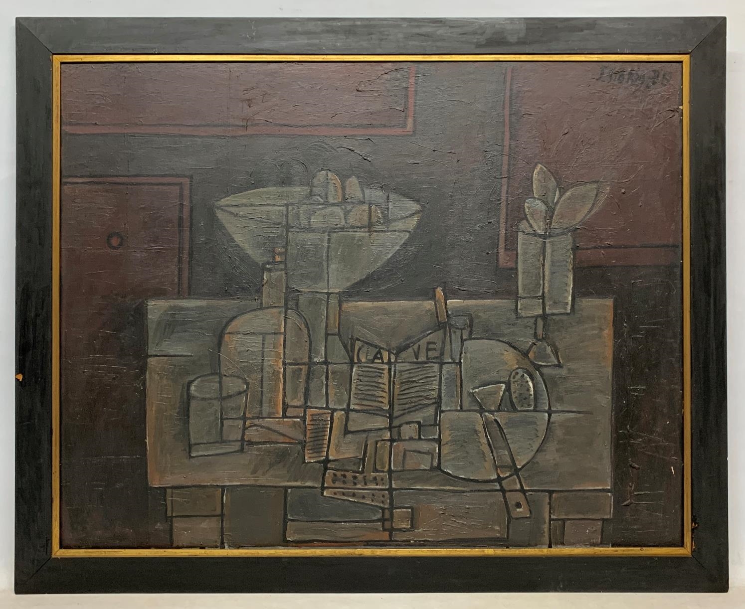 Juan Strom | Bodegón Constructivo | MutualArt