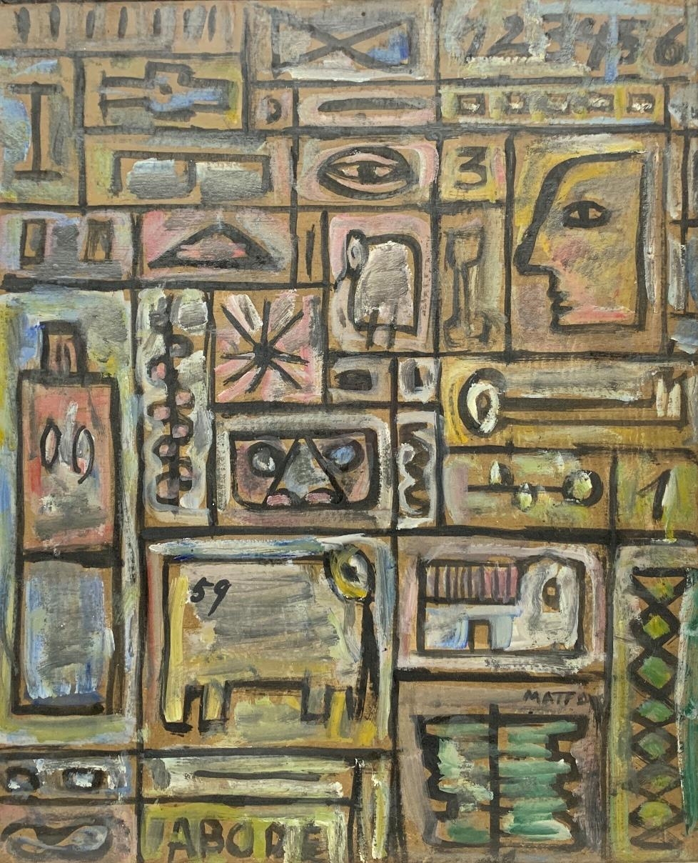 Francisco Matto | Constructivo (1961) | MutualArt