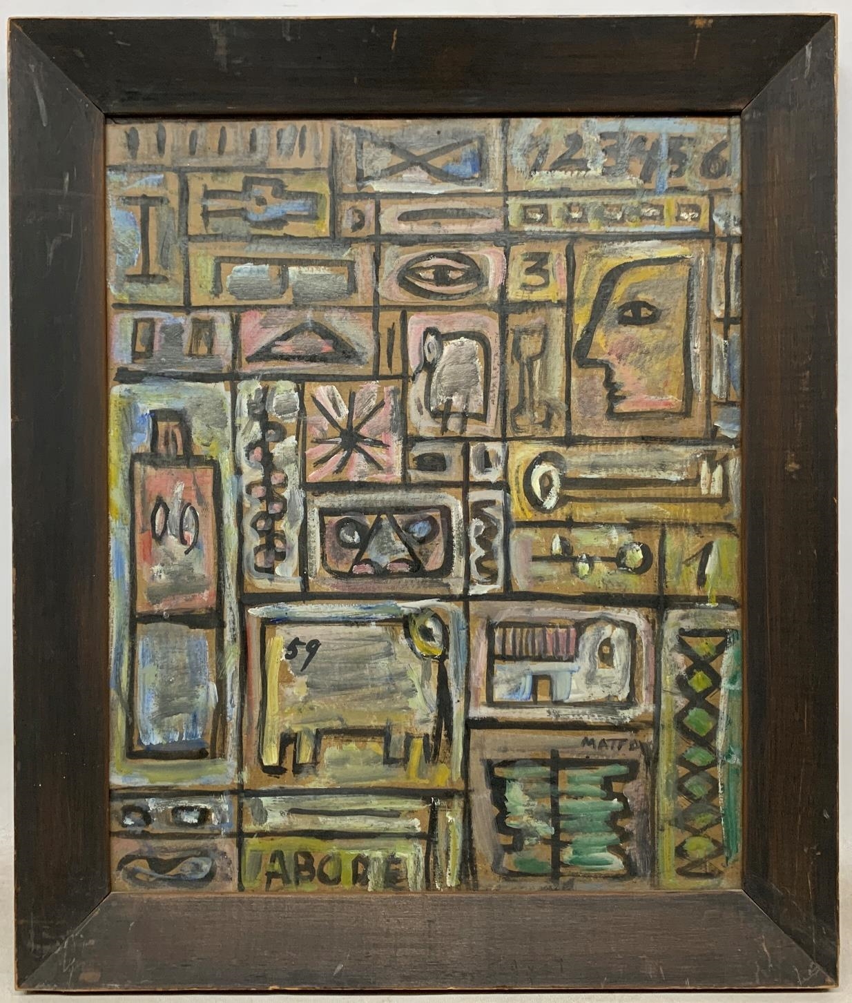 Francisco Matto | Constructivo (1961) | MutualArt