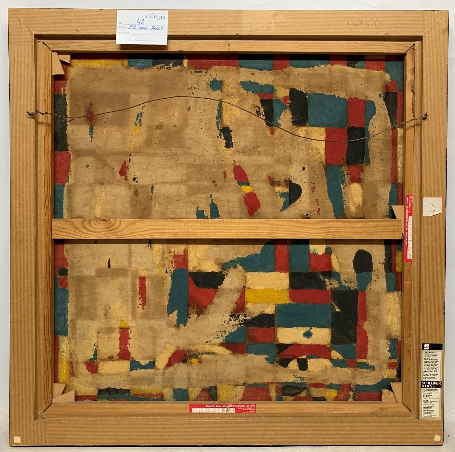 Manuel Pailós | Constructivo Locomotora | MutualArt