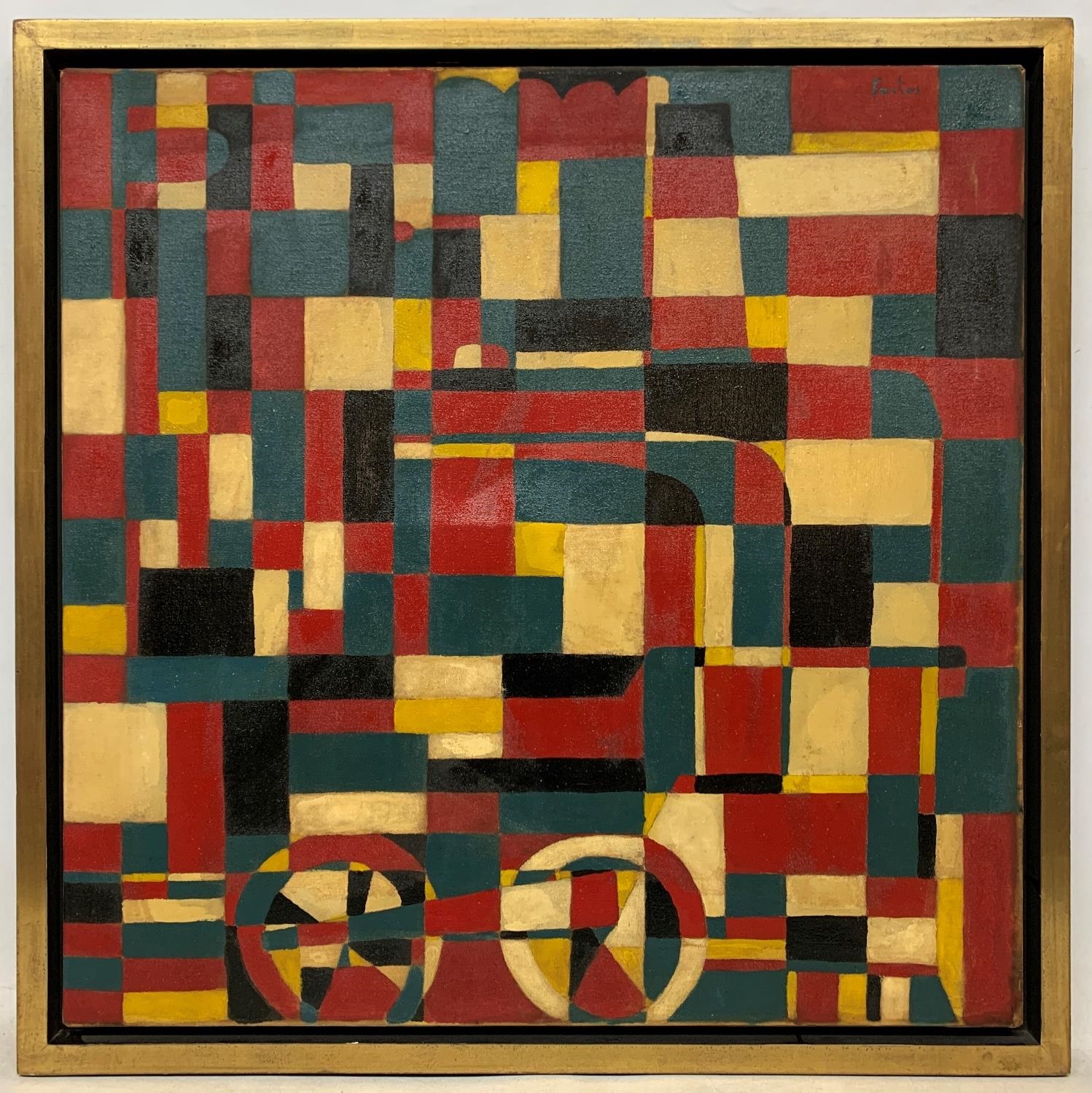 Manuel Pailós | Constructivo Locomotora | MutualArt