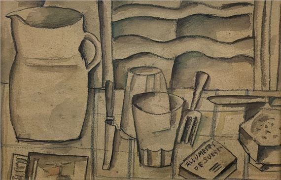 José Gurvich | Bodegón (1954) | MutualArt