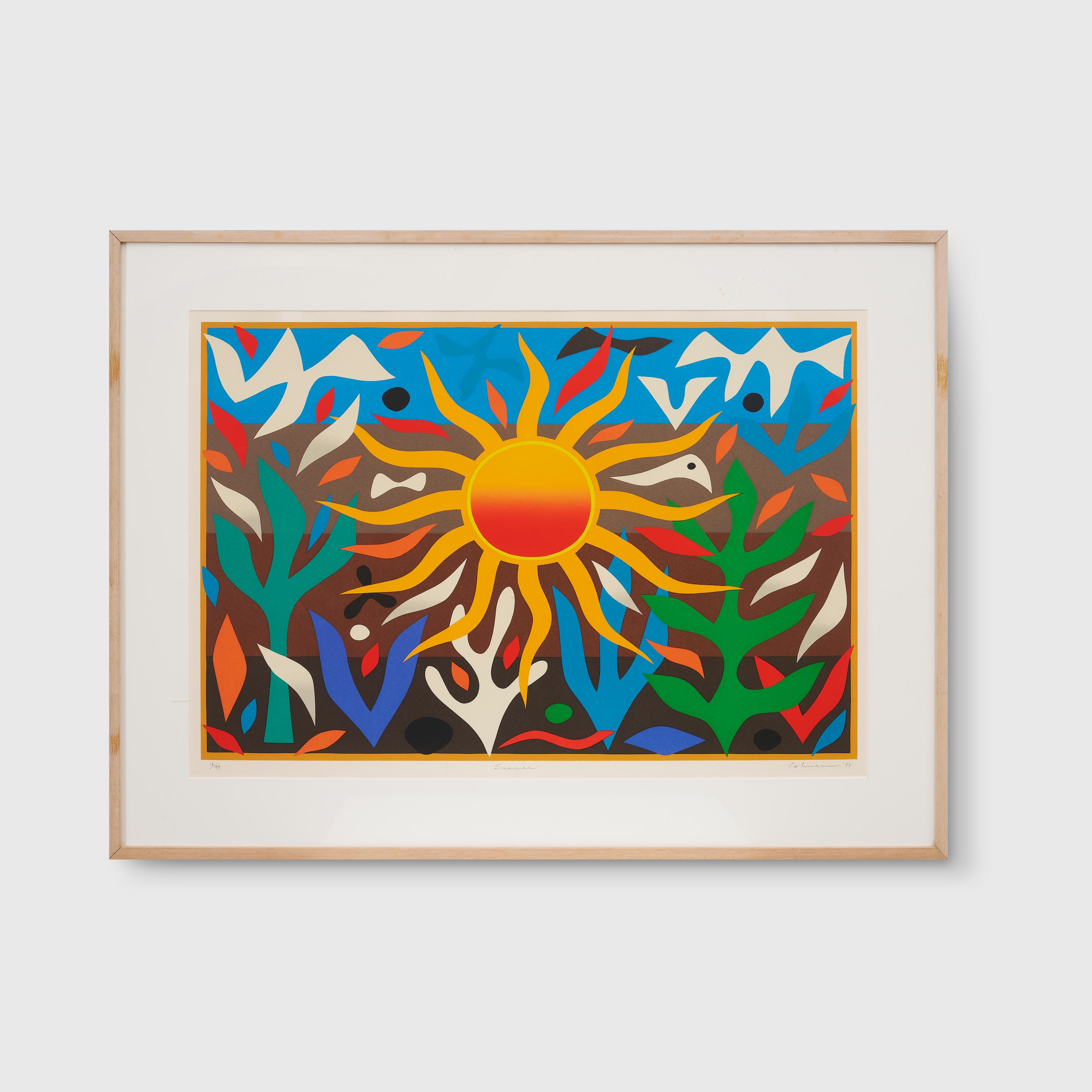 John Coburn | Summer, 1988 (1988) | MutualArt
