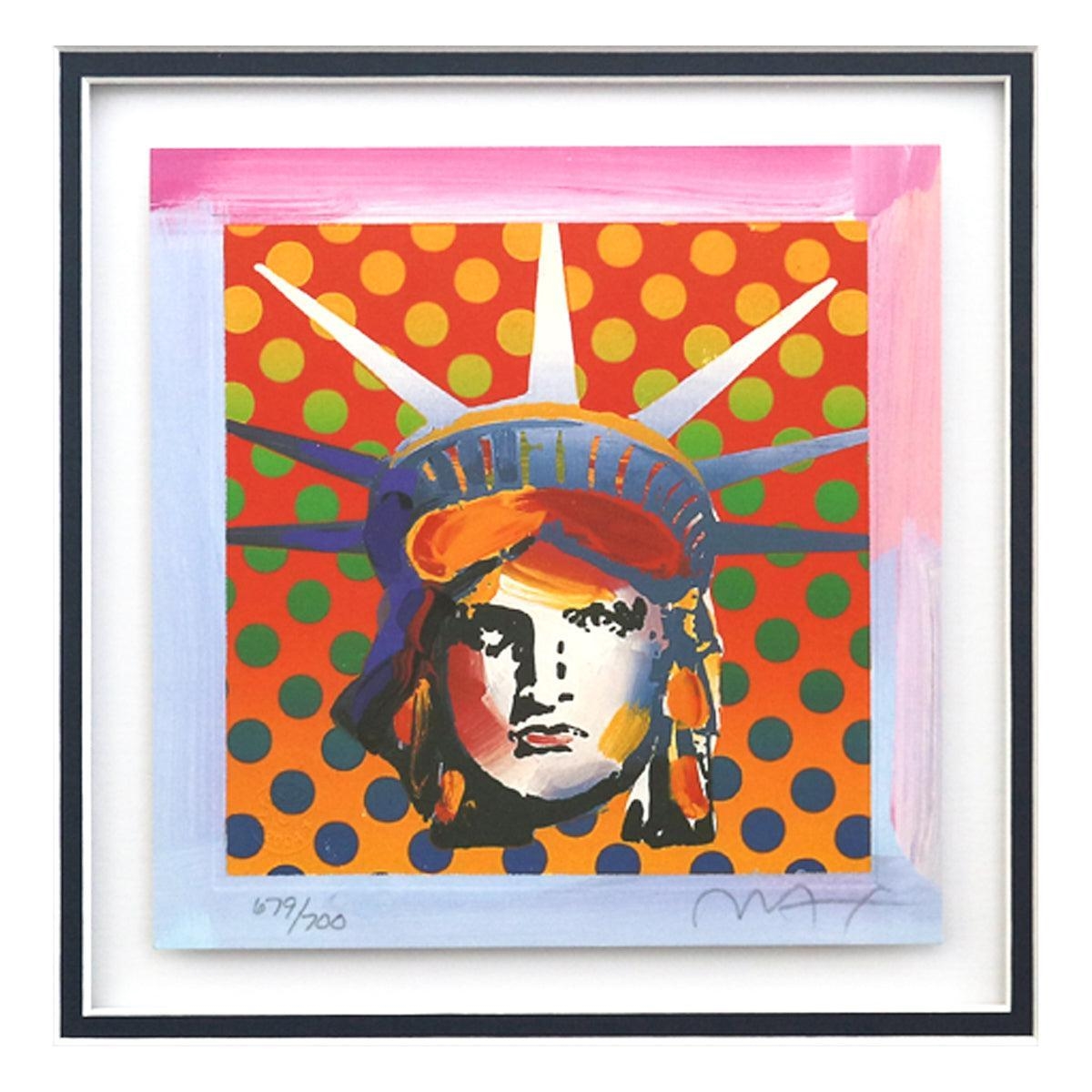 Peter Max | Liberty Head | MutualArt