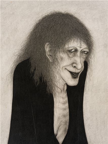 Takashi Saito | THE LIZARD WITCH (1963) | MutualArt