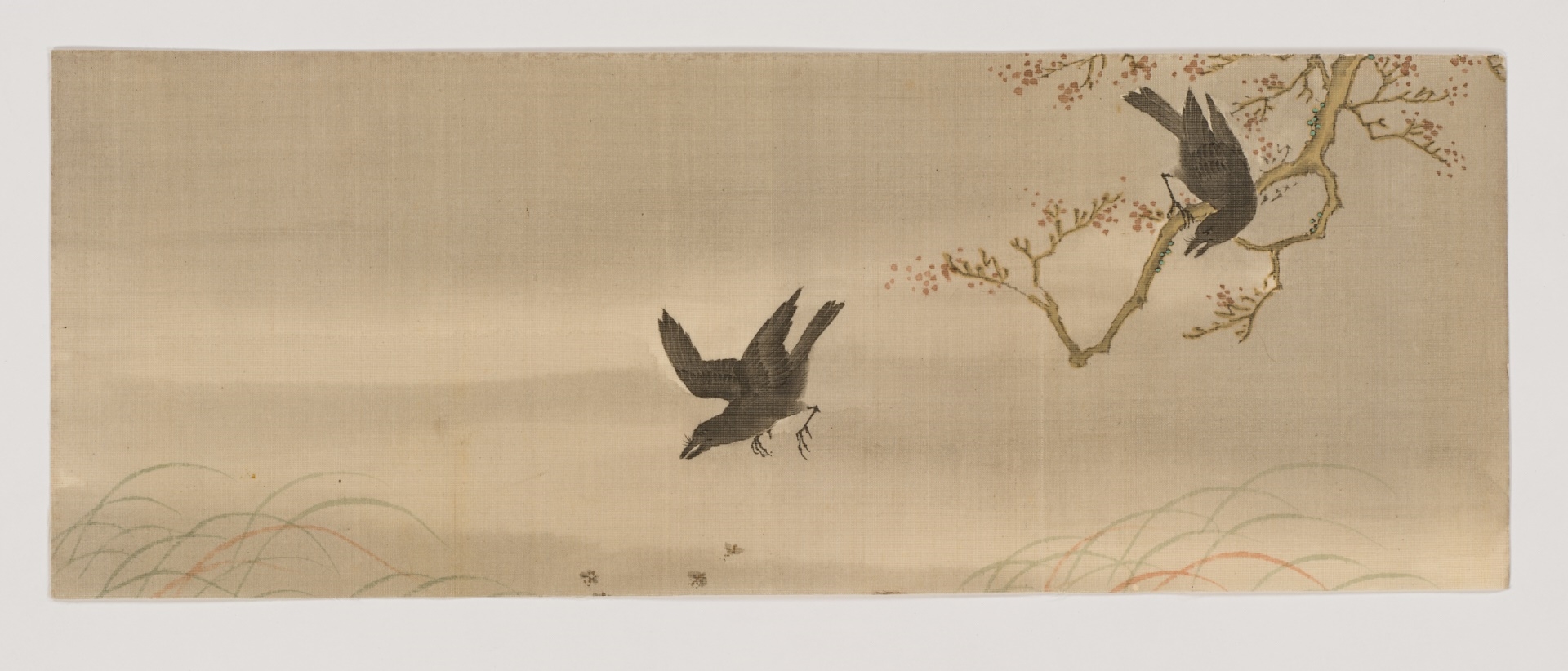 Kitō Dōkyō | THE DECOMPOSITION OF A CORPSE AND A MONUMENT TO THE DEAD ...