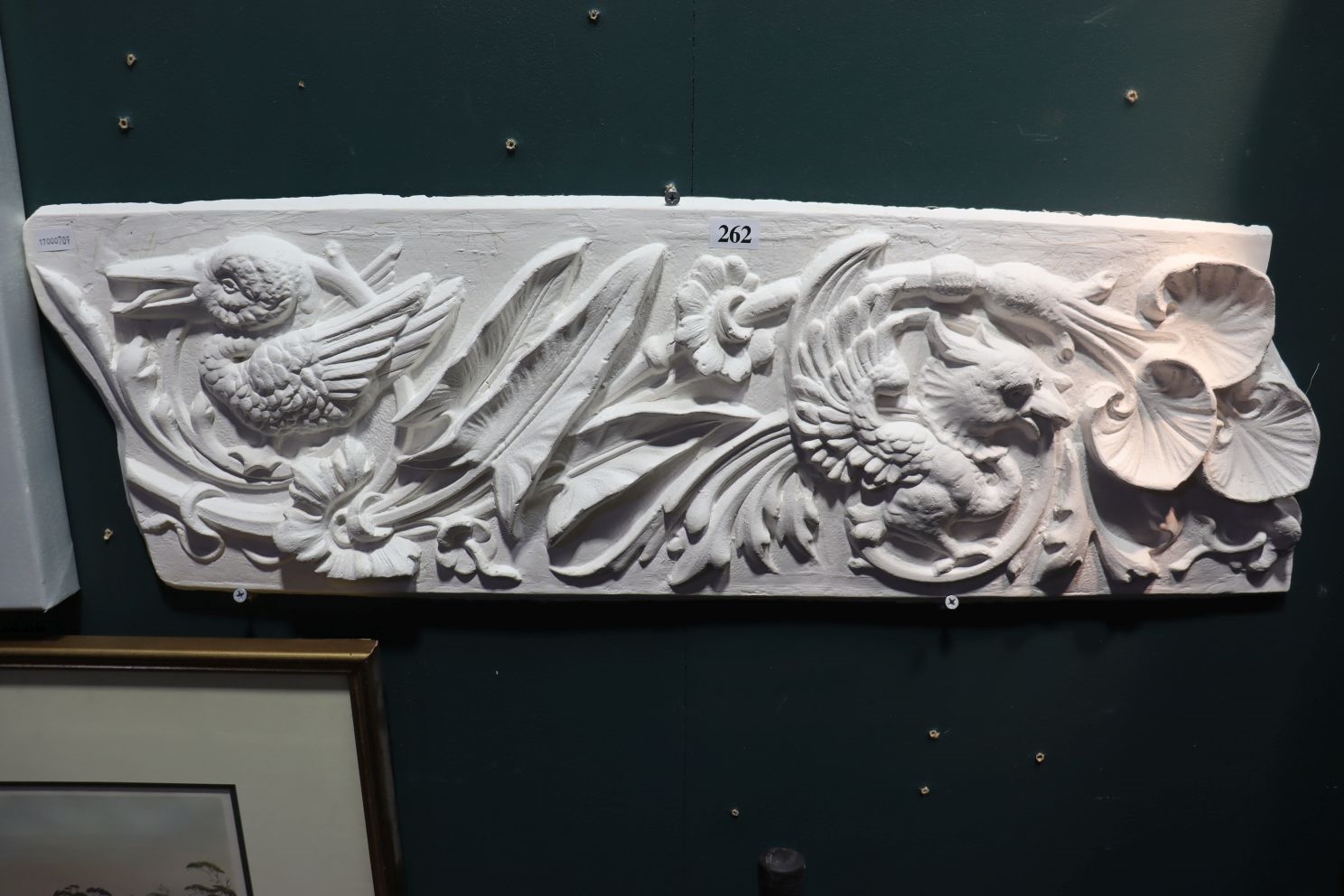 Bill Morris | WILLIAM MORRIS STYLE PLASTER WALL FREEZES | MutualArt