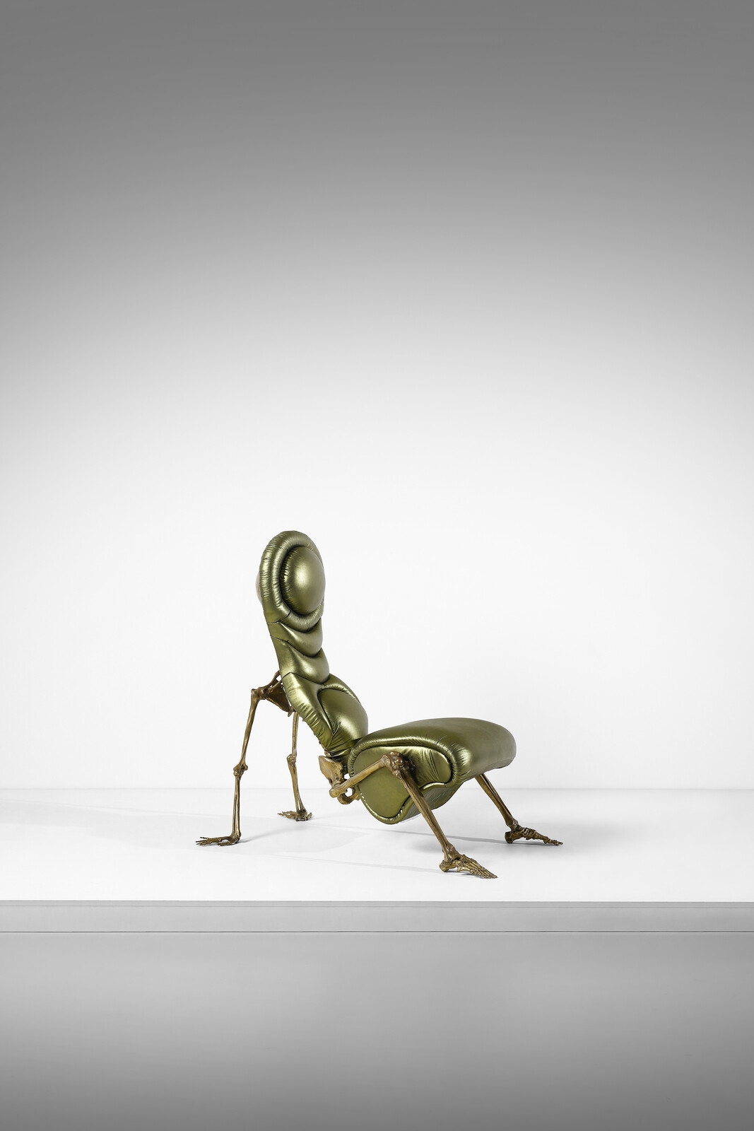 Roberto Fallani | Skeleton armchair (2014) | MutualArt