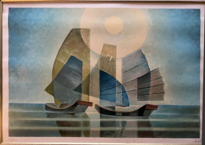 Louis Toffoli | JONQUES | MutualArt