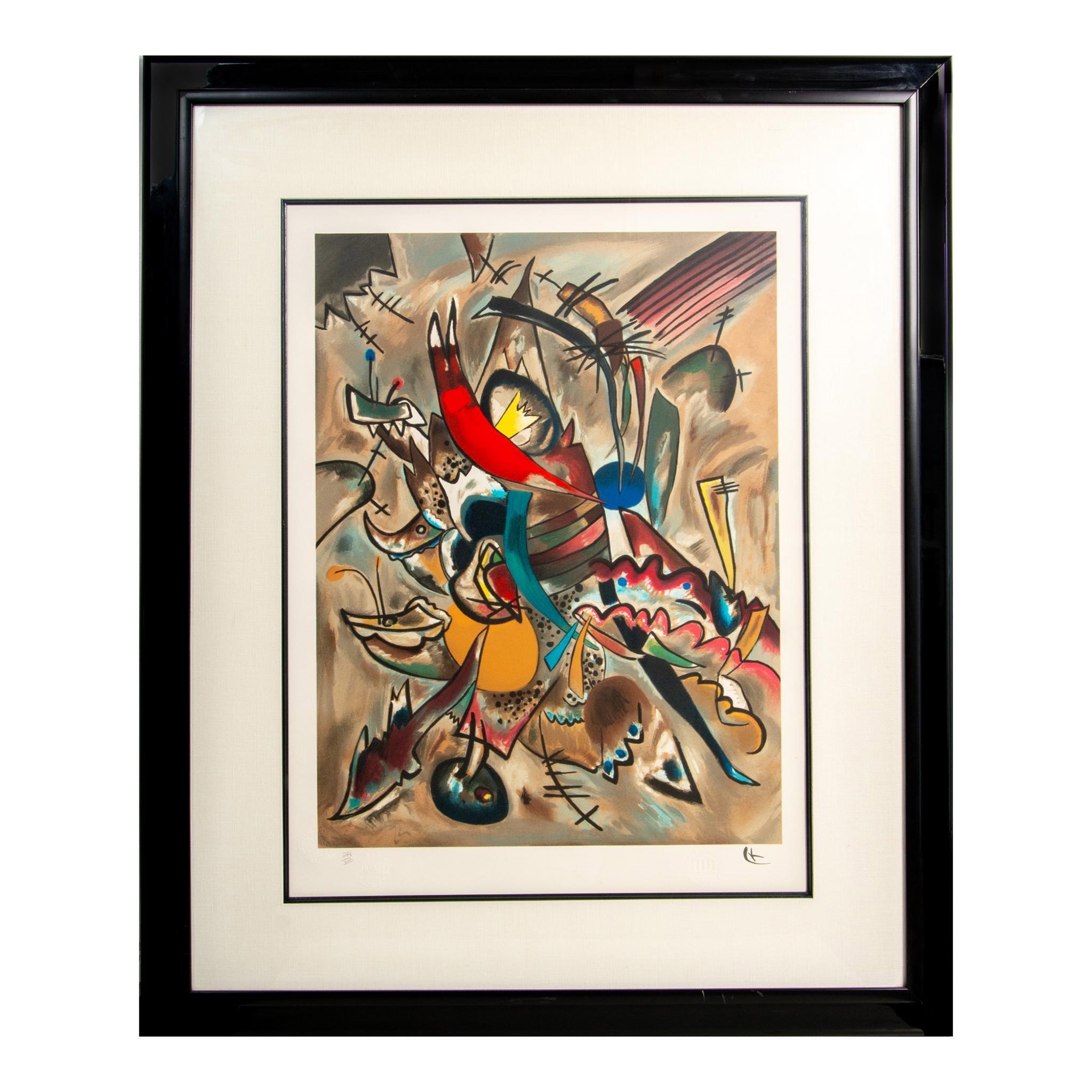 Wassily Kandinsky | Wassily Kandinsky, Limited Edition Color Lithograph ...