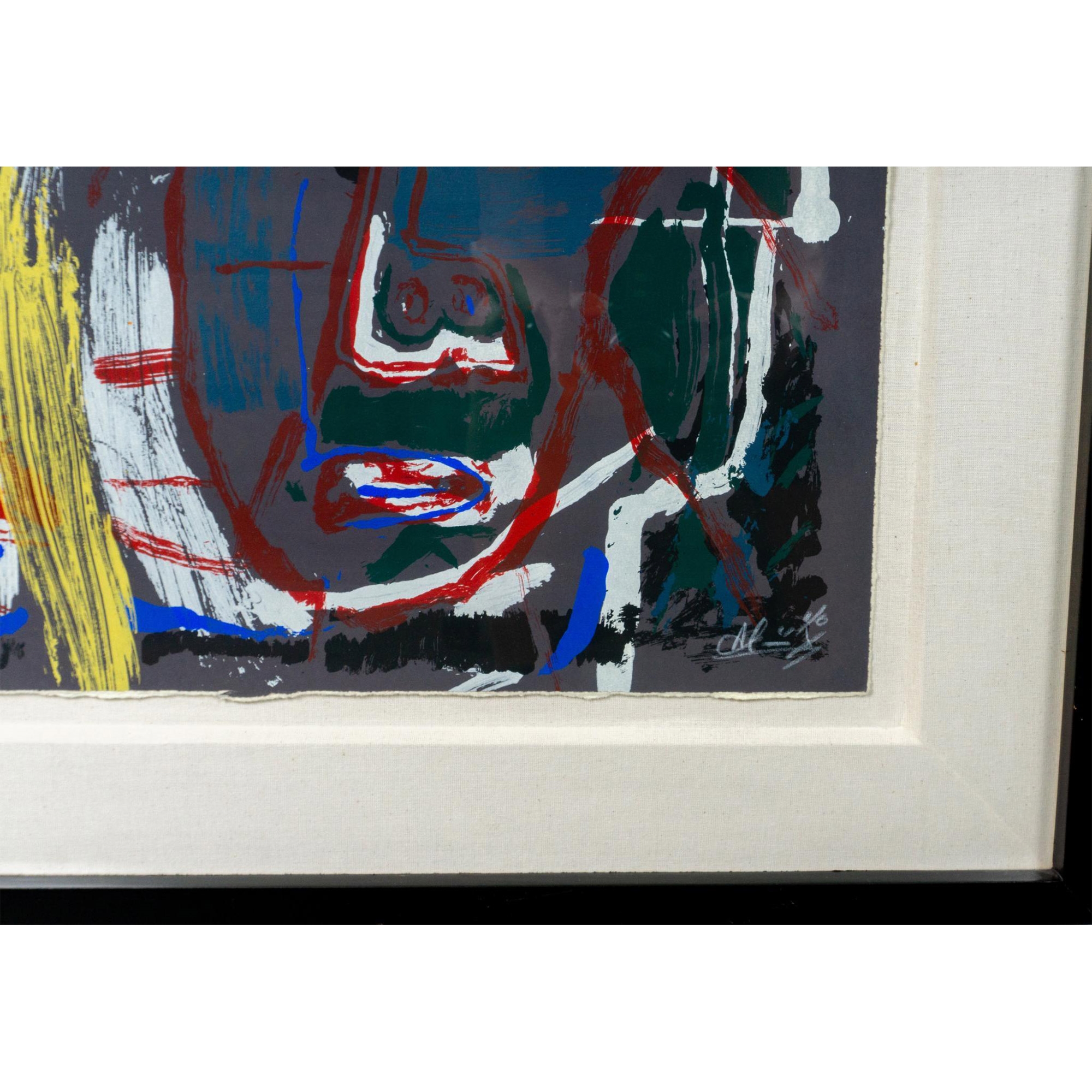 Alejandro Santiago | Alejandro Santiago, Original Serigraph on Paper ...