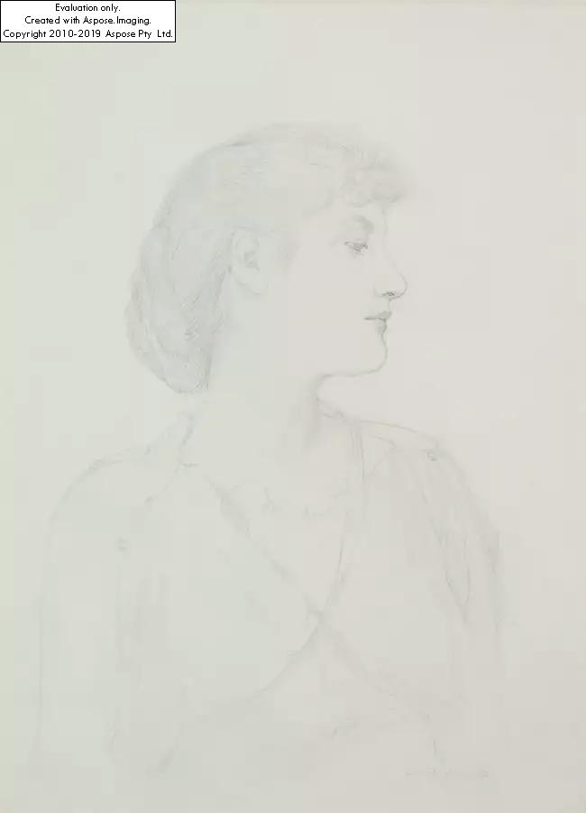 Henry Ryland | Rose garlands (1916) | MutualArt