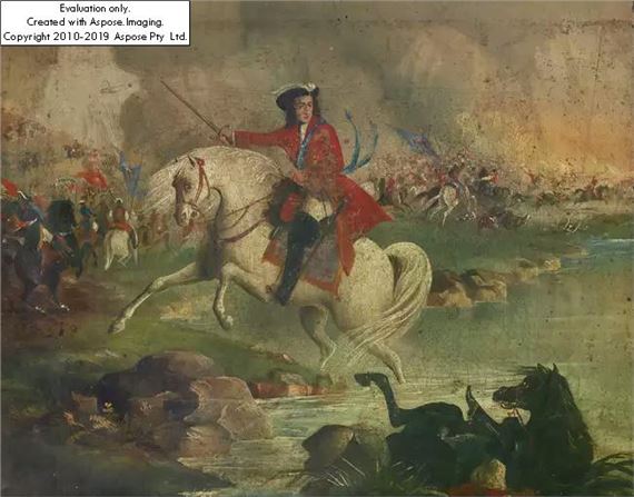 Jan Wyck | The Battle of the Boyne; (Early 19th Century) | MutualArt