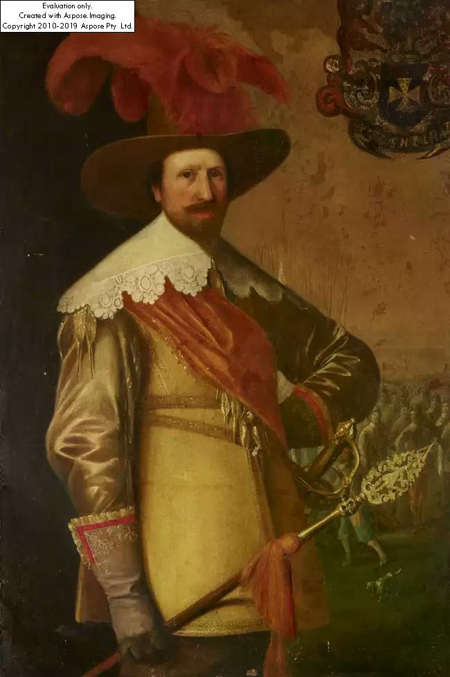 Michiel Jansz van Mierevelt | Portrait of a nobleman,half-length ...