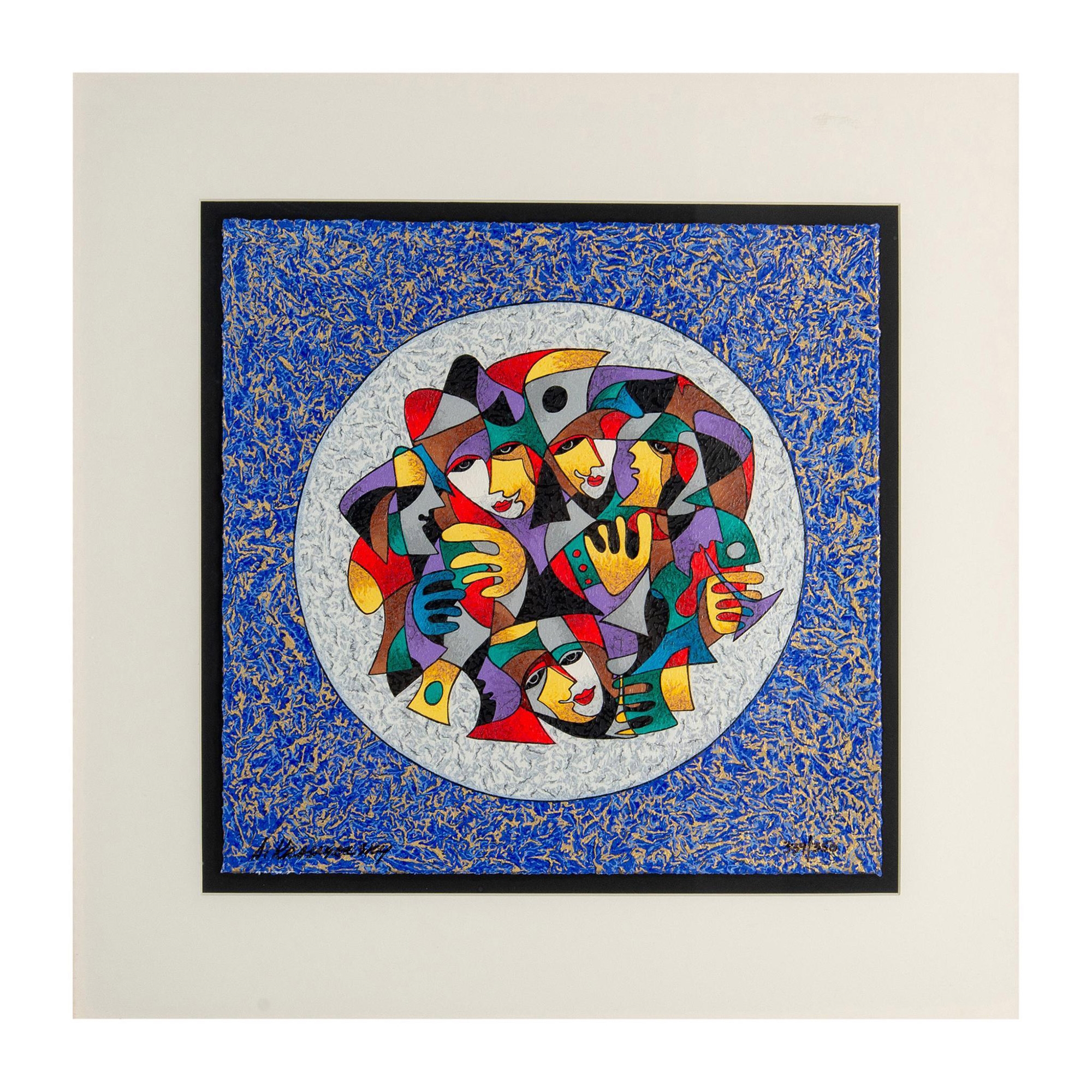 Anatole Krasnyansky | Anatole Krasnyansky (Ukrainian, 1930-2023 ...