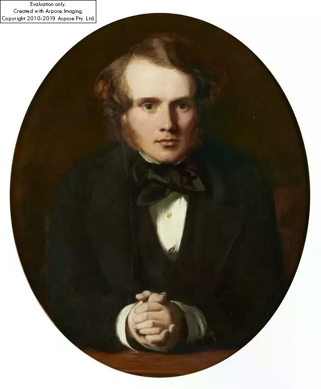 Augustus Leopold Egg | Portrait of William Powell Frith (1901) | MutualArt