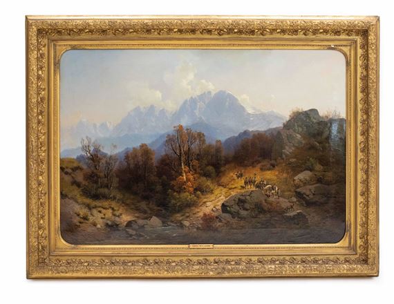 Karl Millner | Carl Millner (1861) | MutualArt