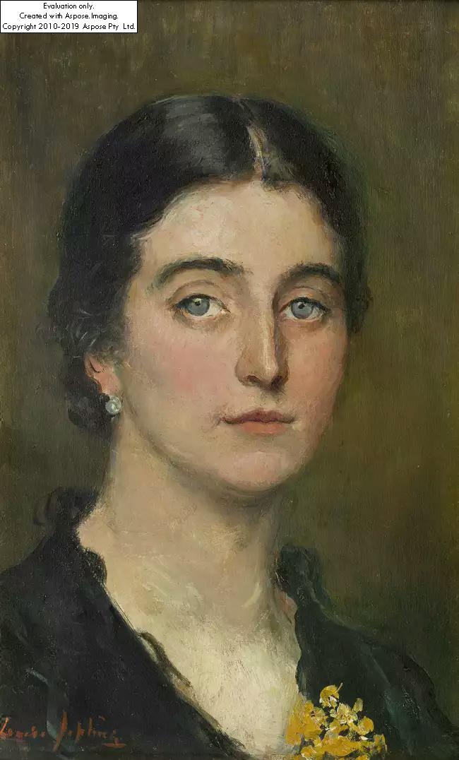 Louise Jopling | A modern Cinderella (1875) | MutualArt