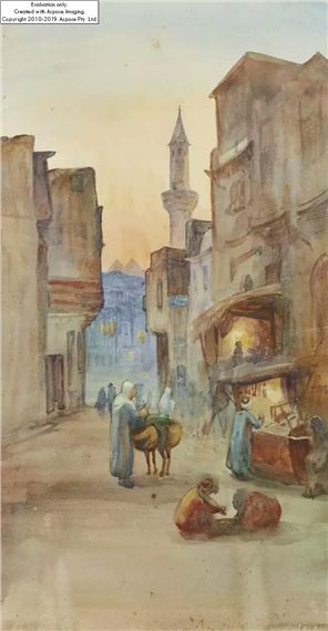 Florence Blakiston Attwood Mathews | Biography