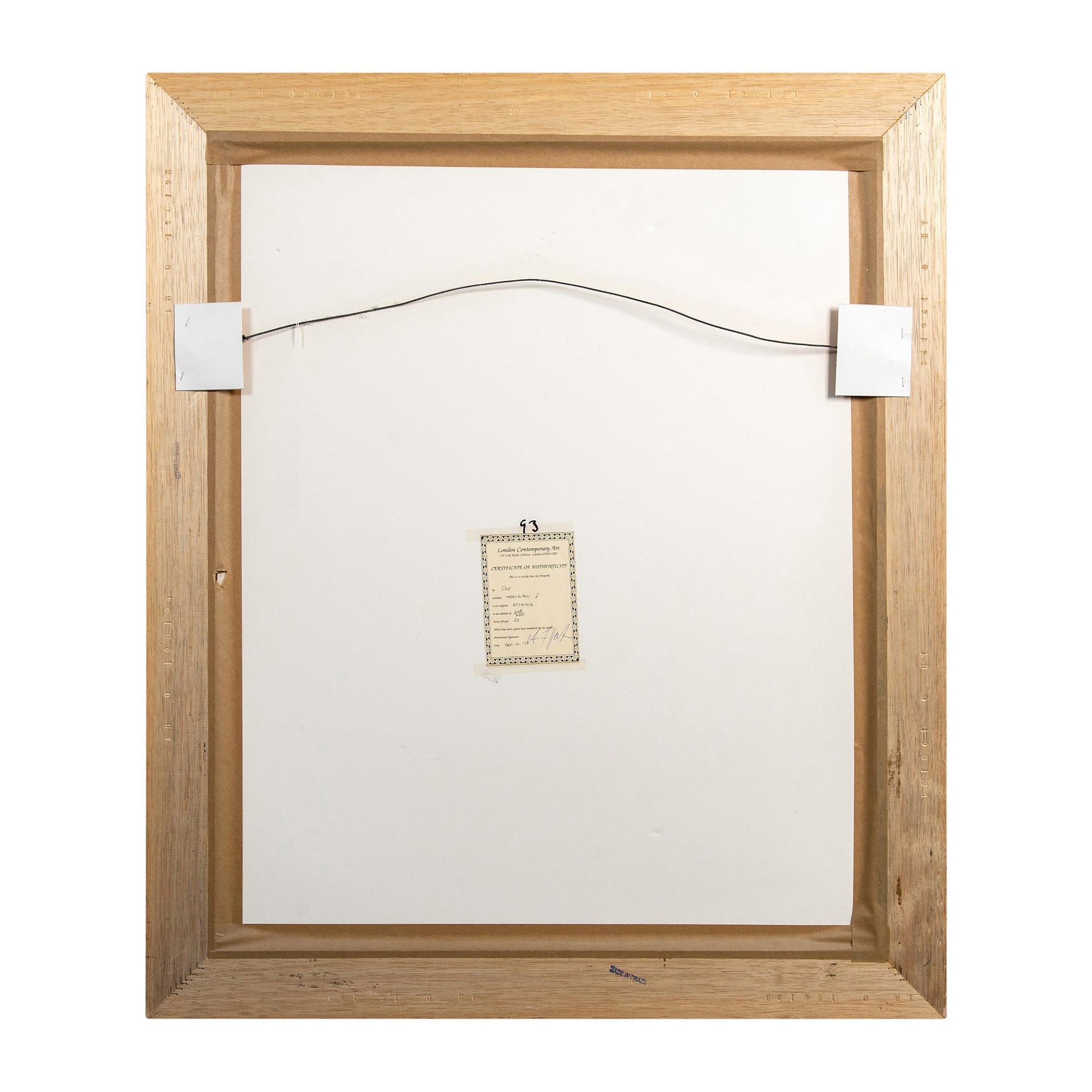 Janine Cox | Janine Cox, Original Large Color Etching, Meridian, Signed ...