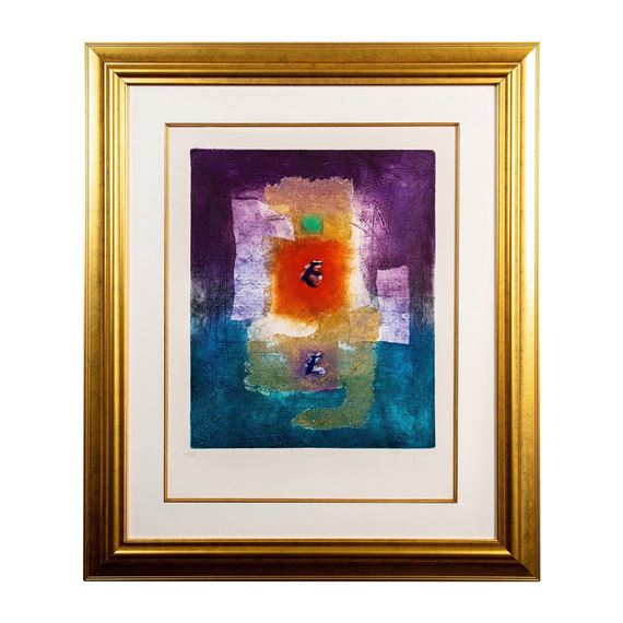 Janine Cox | Janine Cox, Original Large Color Etching, Meridian, Signed ...