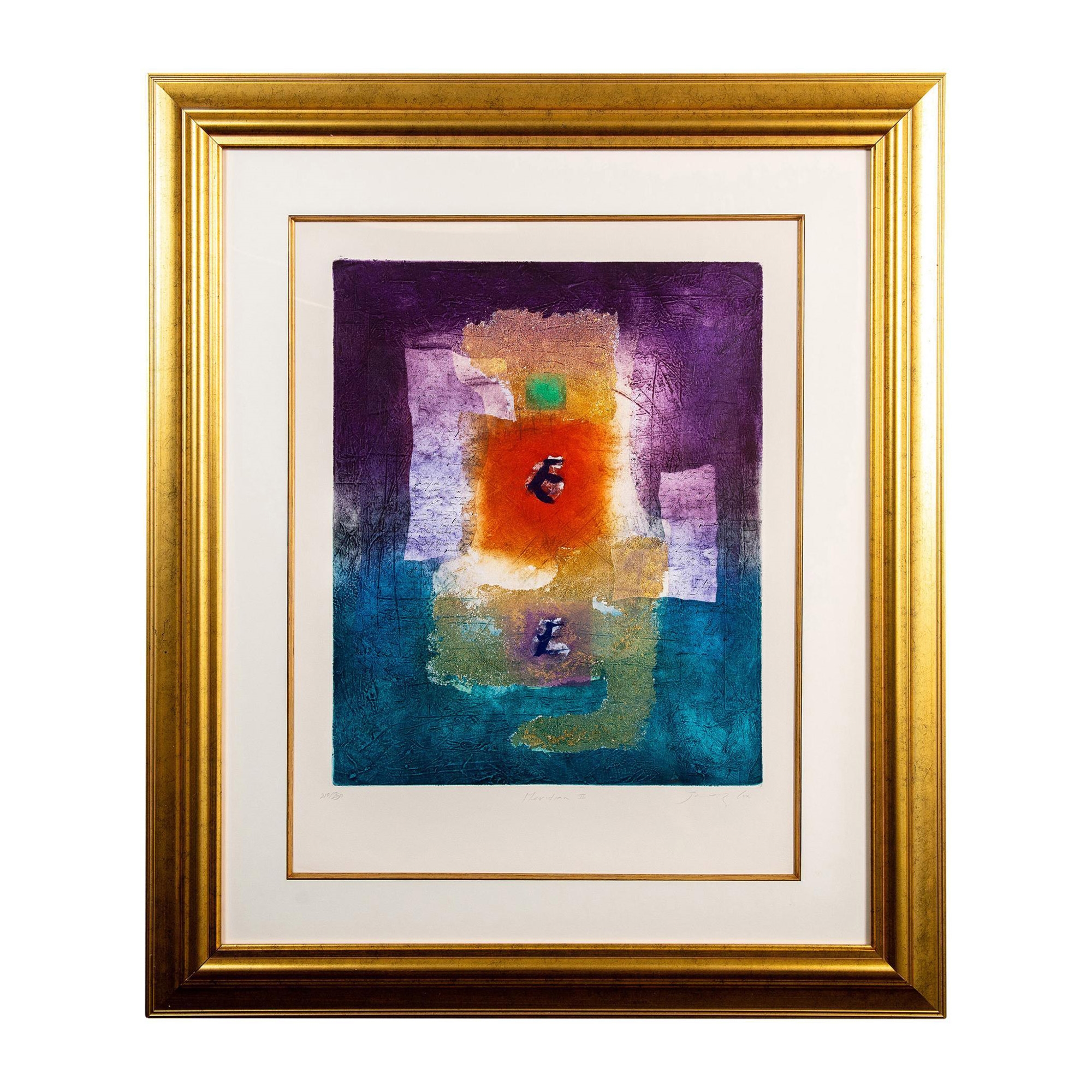 Janine Cox | Janine Cox, Original Large Color Etching, Meridian, Signed ...