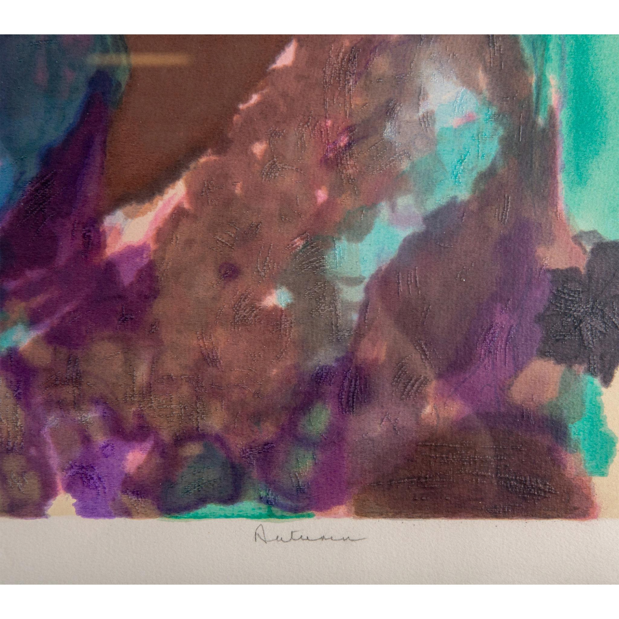 Quan Sun | Quan Sun (Chinese-American) Silkscreen Print, Signed (1942 ...