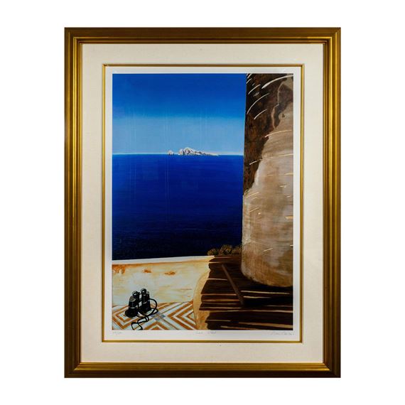 Pierre Montant | Pierre Montant, Original Serigraph on Paper, Greece ...