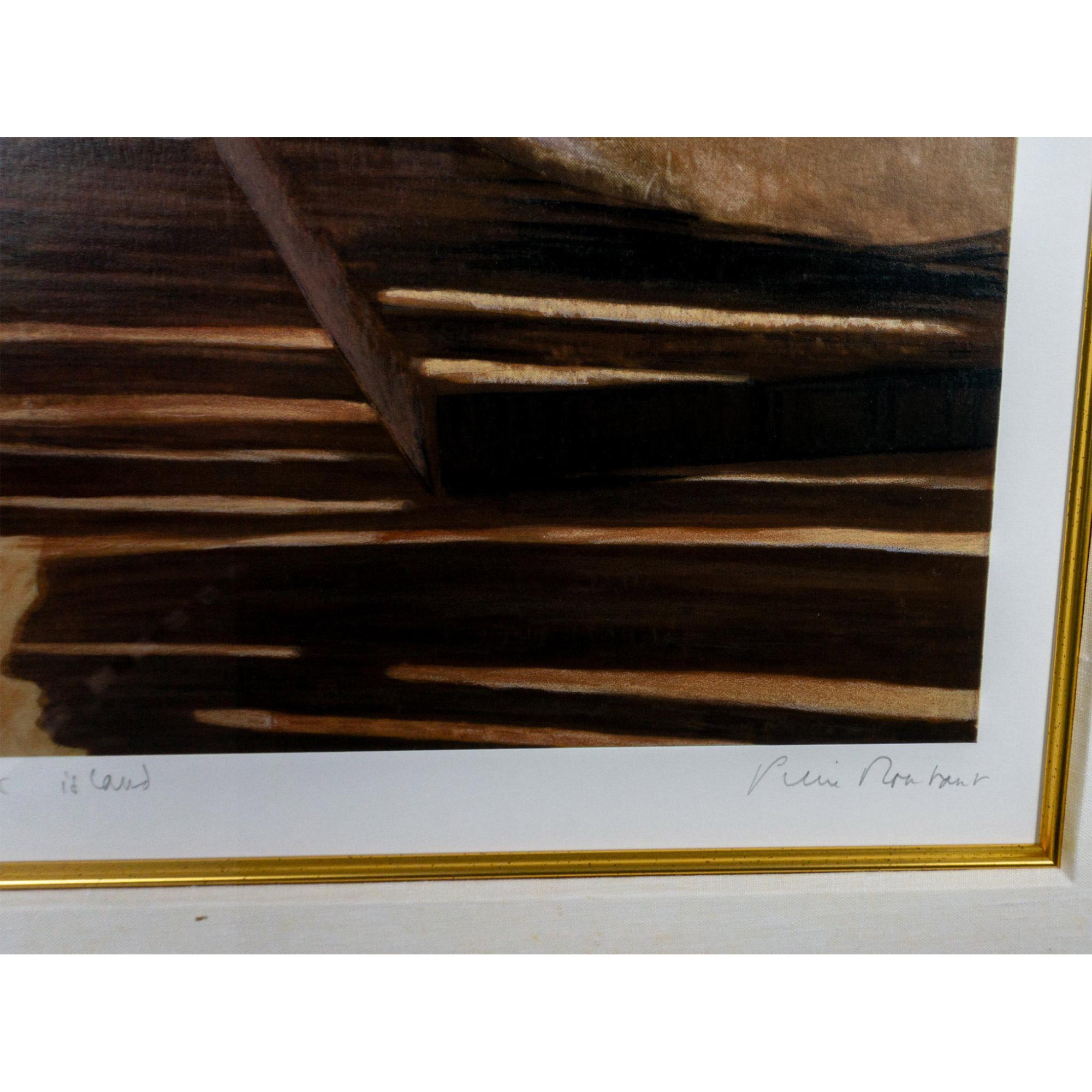 Pierre Montant | Pierre Montant, Original Serigraph on Paper, Greece ...