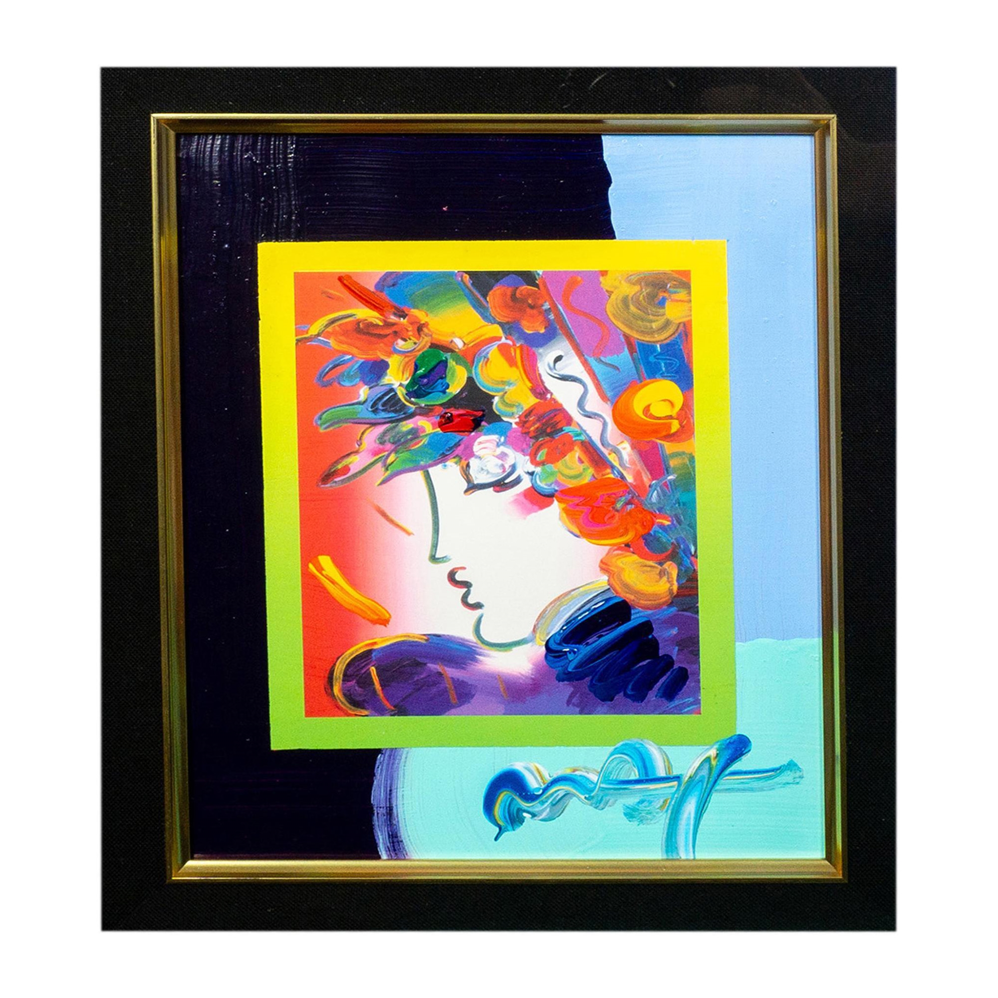 Peter Max | Peter Max, Original Mixed Media with Acrylic on Paper ...